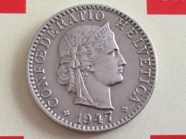 20 Rappen 1947 ss-vz (Gebraucht) in Elsau für CHF 1.9 – mit Lieferung auf Ricardo kaufen