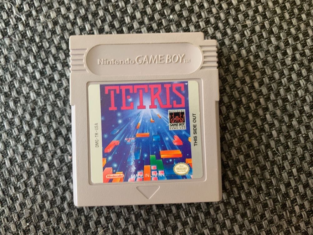 Nintendo Game Boy Tetris (Gebraucht) in für CHF 25 – mit Lieferung auf ...