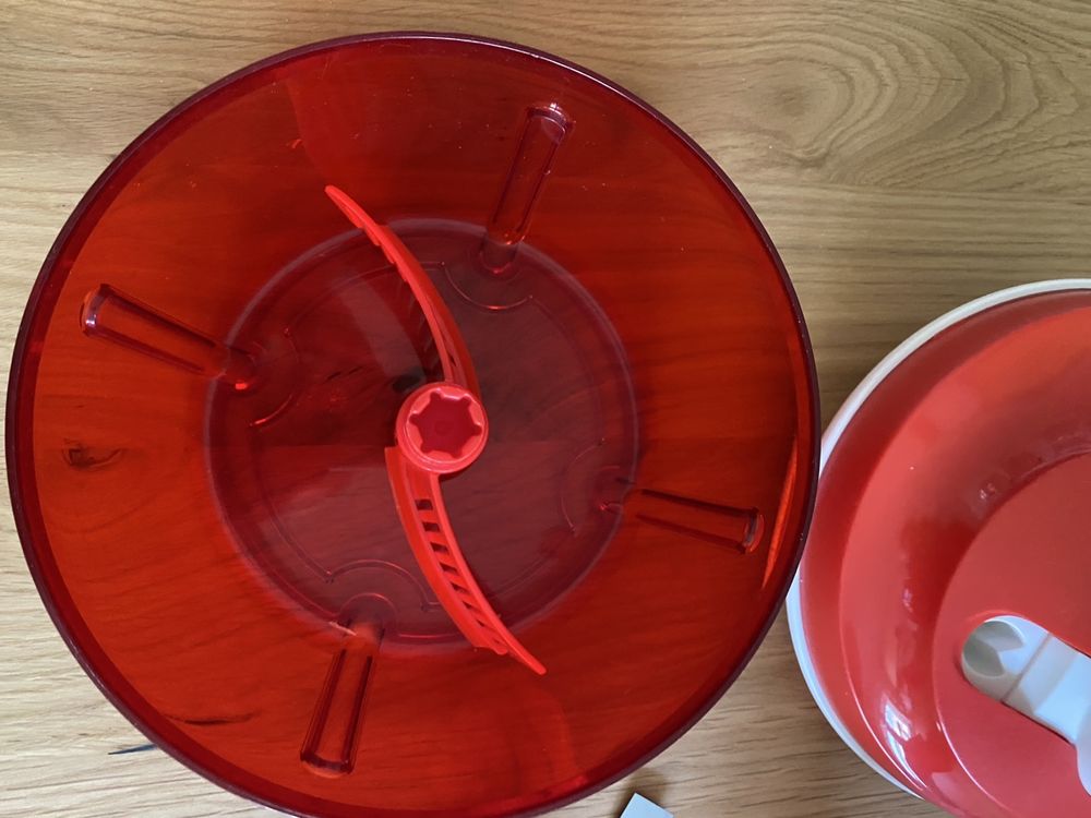 Tupperware Quick Chef Häcksler rot (Gebraucht) in Hünibach für CHF 15 ...