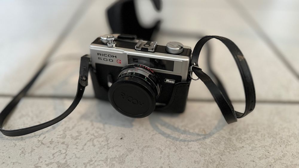 Vintage Kamera Klassiker 1972 RICOH 500 G (Defekt) in Rickenbach SZ für CHF 26 – mit Lieferung ...