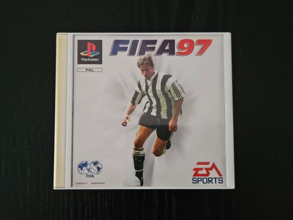 FIFA 97 (PS1/PAL) (Gebraucht) in Zürich für CHF 12 – mit Lieferung auf ...