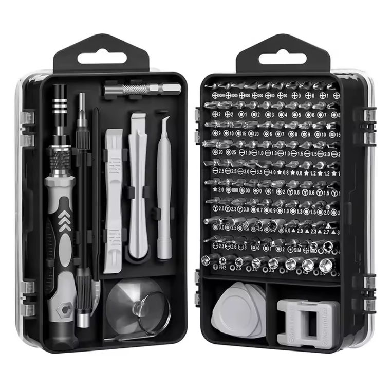 Ultimate Precision Toolkit – 115-in-1 Repair Set (Neu und ...