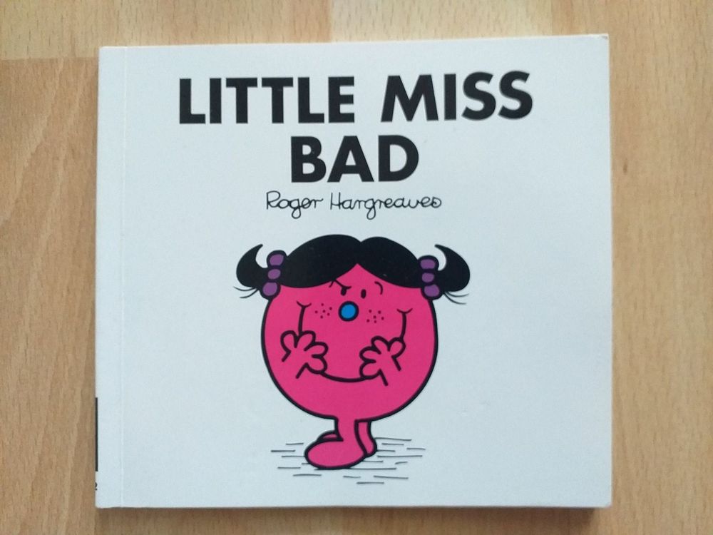 Hargreaves, Roger: little miss bad Buch (Gebraucht) in Wangen b. Olten ...