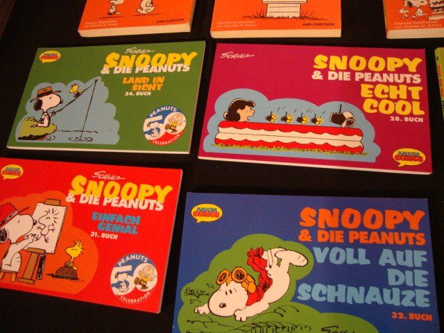 22 Stk. Comic Bücher / SNOOPY & DIE PEANUTS / Deutsch | Kaufen auf Ricardo