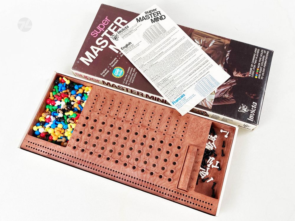 SUPER Master Mind Mastermind XL OVP 1970s Vintage Toys (Gebraucht) in ...