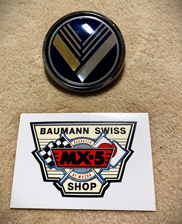 Original ® Mazda MX-5 Eunos NA Front Logo (Neu (gemäss Beschreibung ...