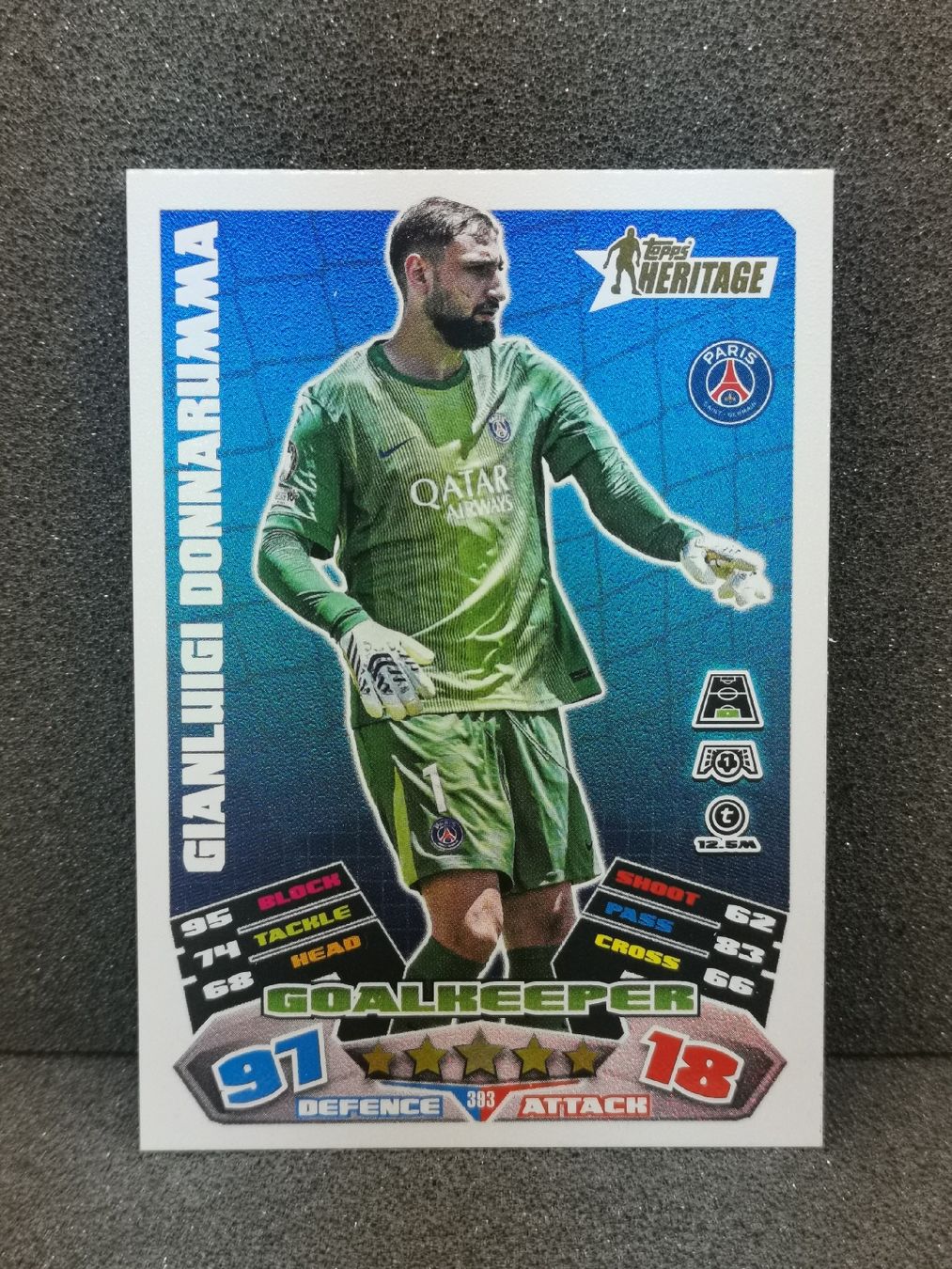 Match attax 2025/26 Gianluigi Donnarumma Heritage (Gebraucht) in ...