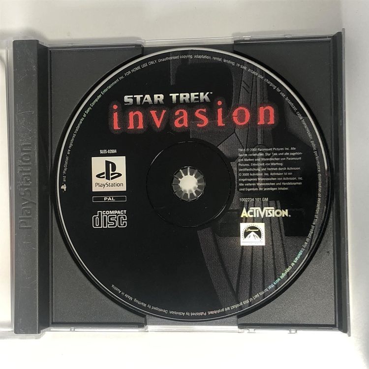 Star Trek Invasion PS1 (Gebraucht) in Mollis für CHF 19.9 – mit ...