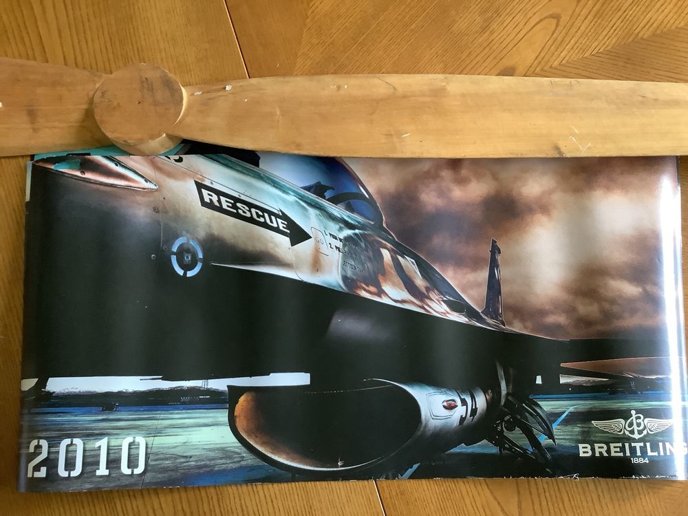 Breitling 2010 Wand Kalender - - mit 13 wunderschönen Fotos (Gebraucht ...