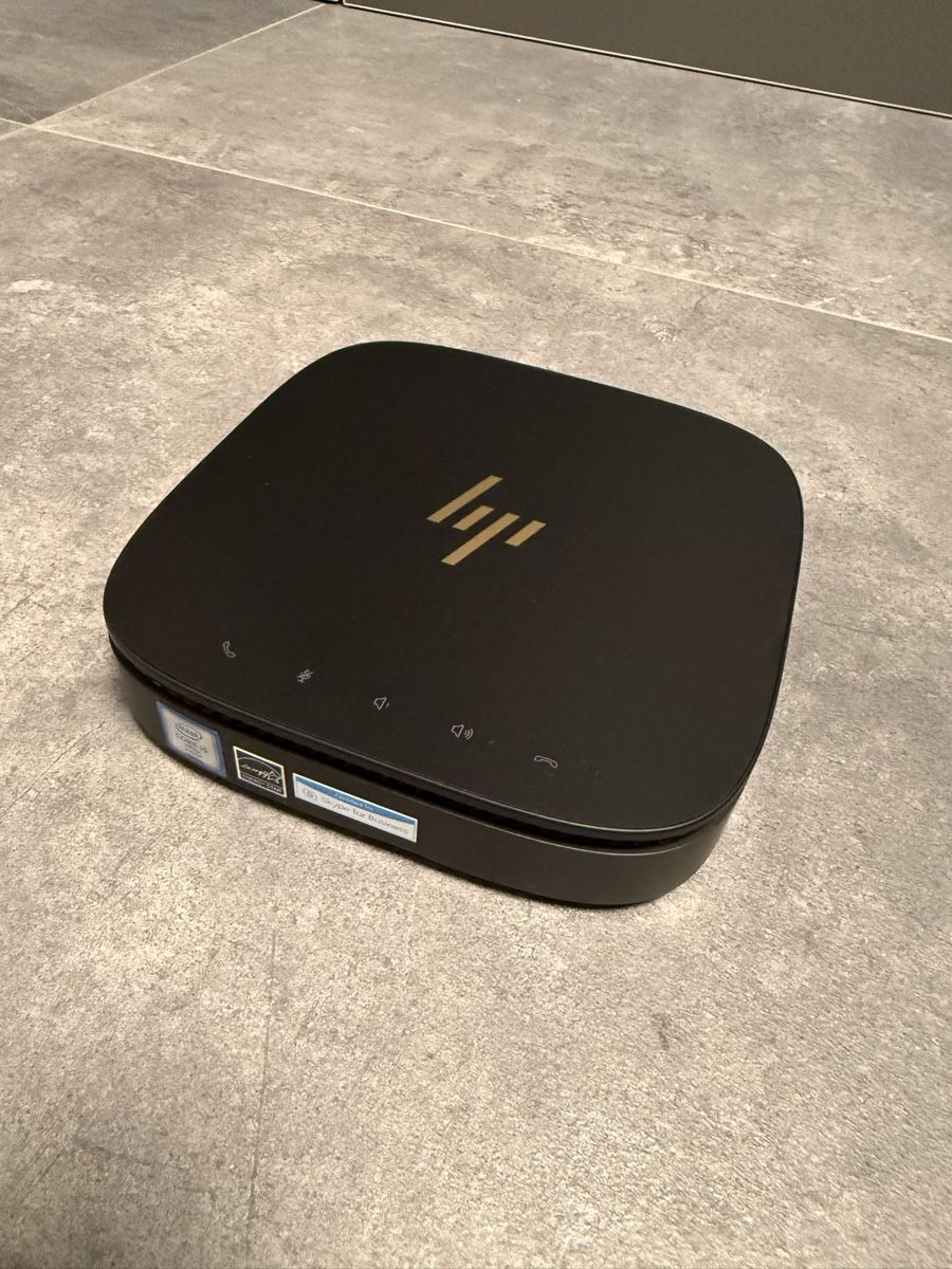 HP Elite Slice Mini-PC, Intel i5-6500T, 16GB RAM, 256GB SSD (Gebraucht ...
