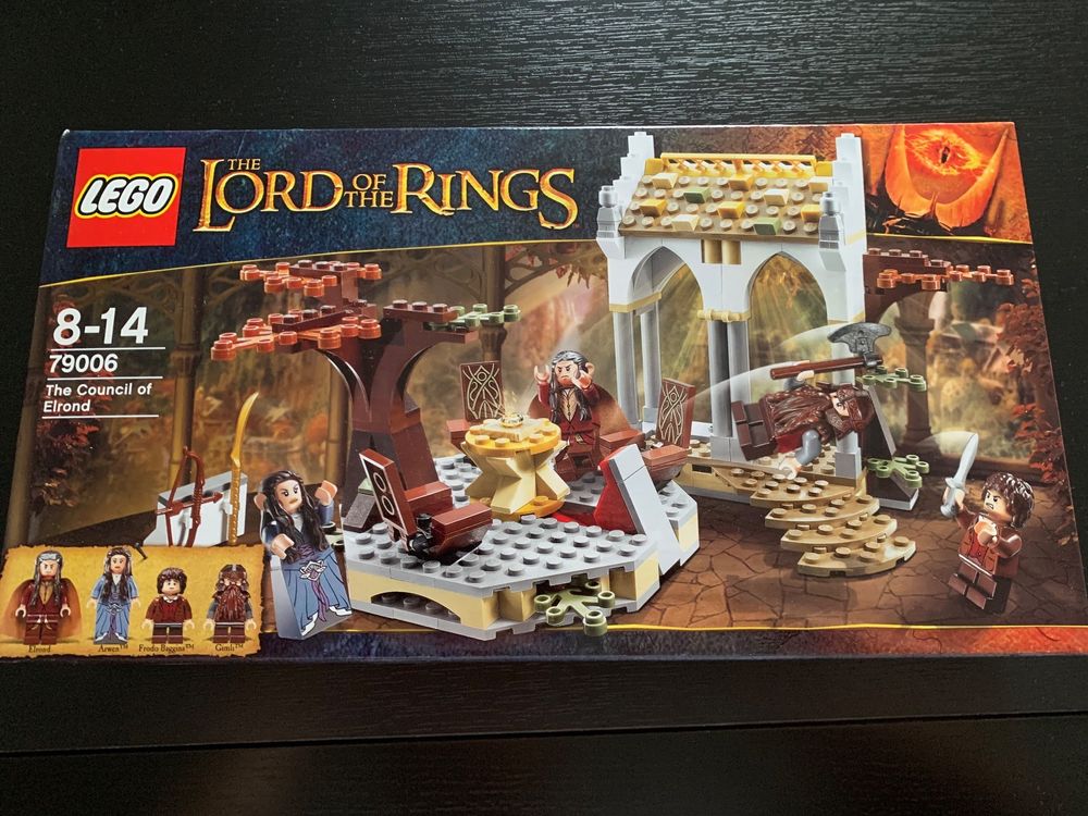 NEU OVP Lego Herr der Ringe 79006 Der Rat von Elrond (Neu und ...