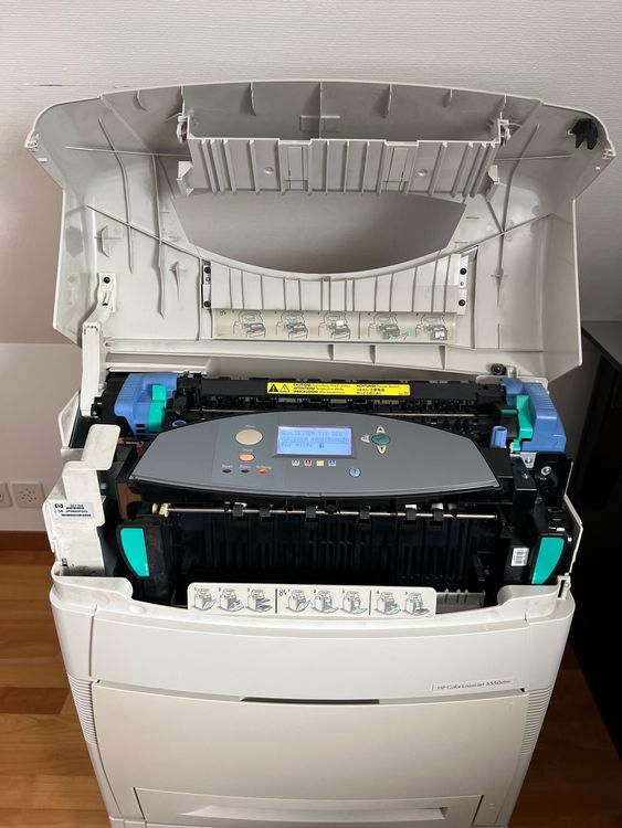 HP Color LaserJet 5500dtn | Kaufen auf Ricardo
