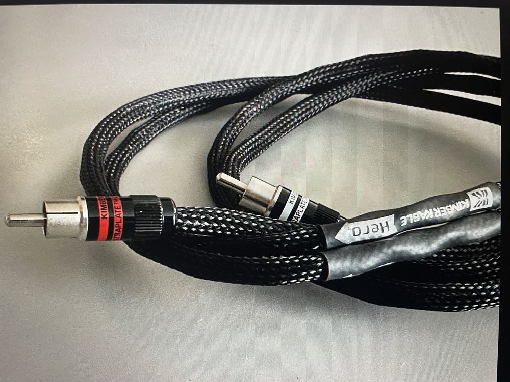 Kimber Hero High-End Audiokabel Cinch / RCA NF Kabel | Kaufen auf Ricardo
