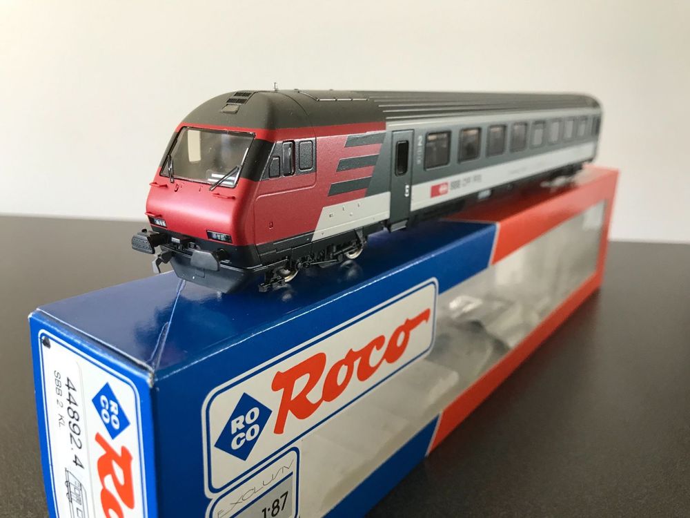 Roco 44892.4 SBB IC Bt Steuerwagen (Gebraucht) in Evilard für CHF 79 – mit Lieferung auf Ricardo ...