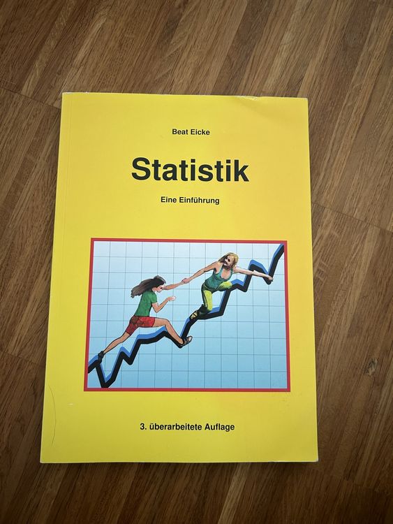 Statistik: Eine Einführung - 3. Auflage (Eicke) (Gebraucht) in Brittnau ...