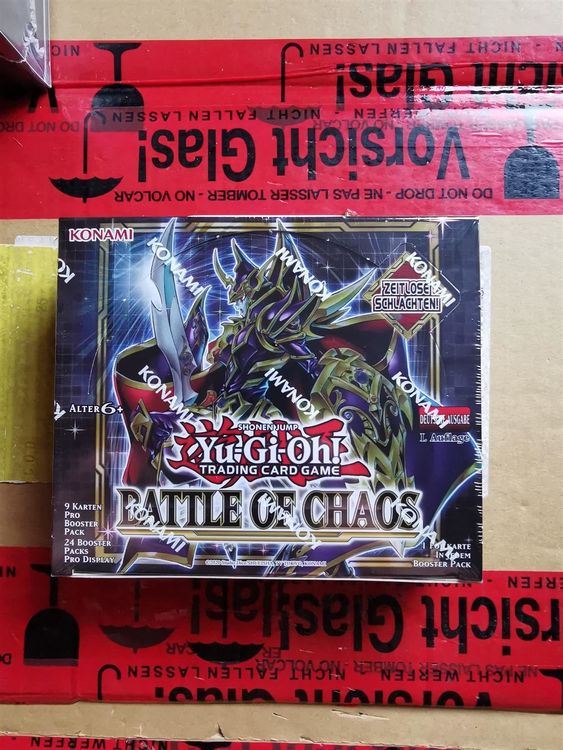 yugioh/Battle of Chaos Display DE (Neu und originalverpackt) in Sisseln AG für CHF 60 – mit ...