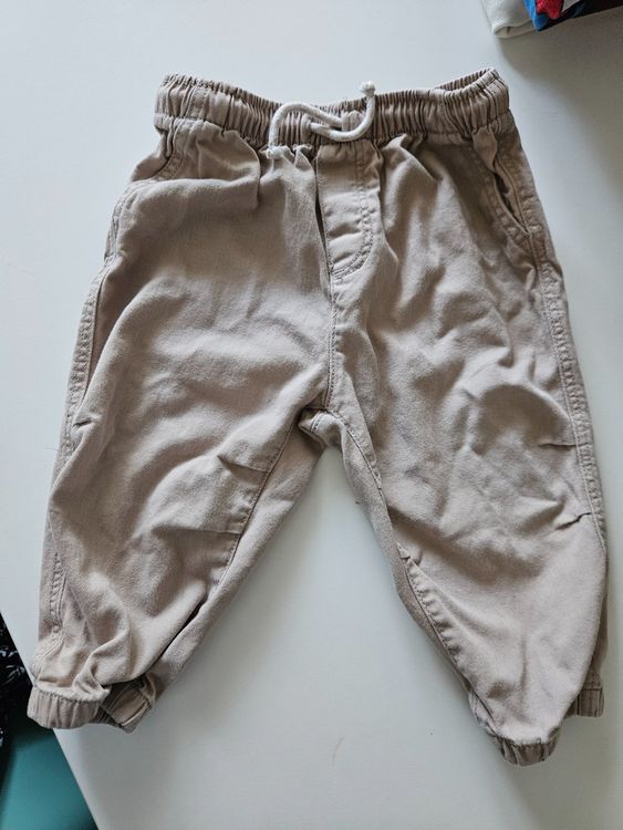 H&M Baby Hose, beige / hellbraun, Gr. 80 (Gebraucht) in Bern für CHF 3 ...