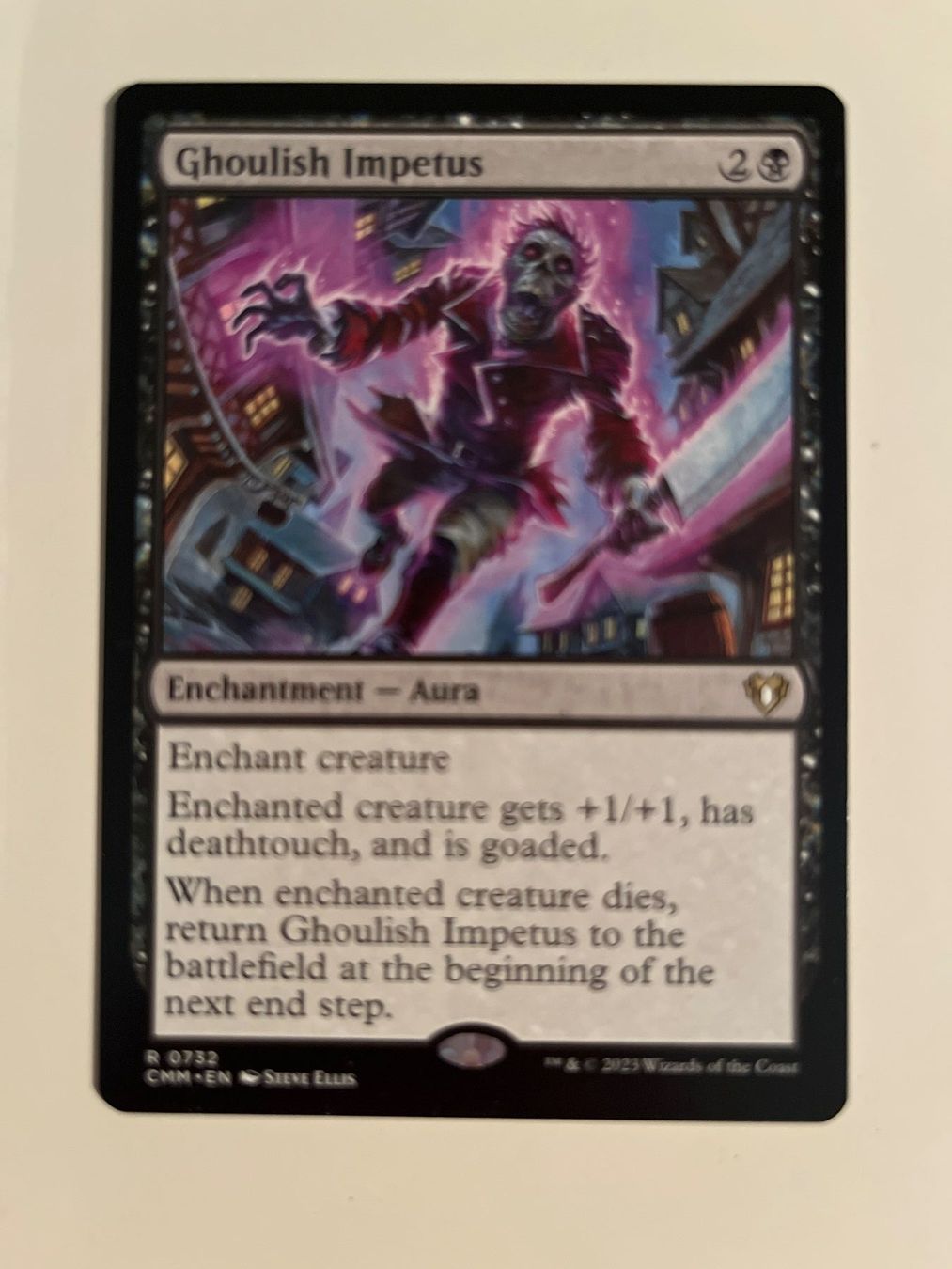 1 x Ghoulish Impetus - Magic: The Gathering - MtG (Gebraucht) in Kriens ...