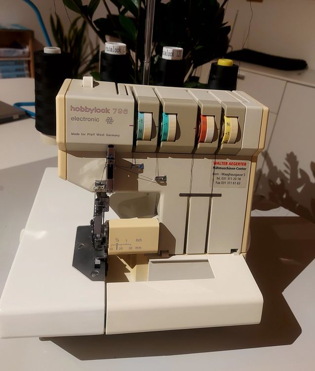 Overlock Pfaff Hobbylock 796 (Gebraucht) in Sumiswald für CHF 75 – nur ...
