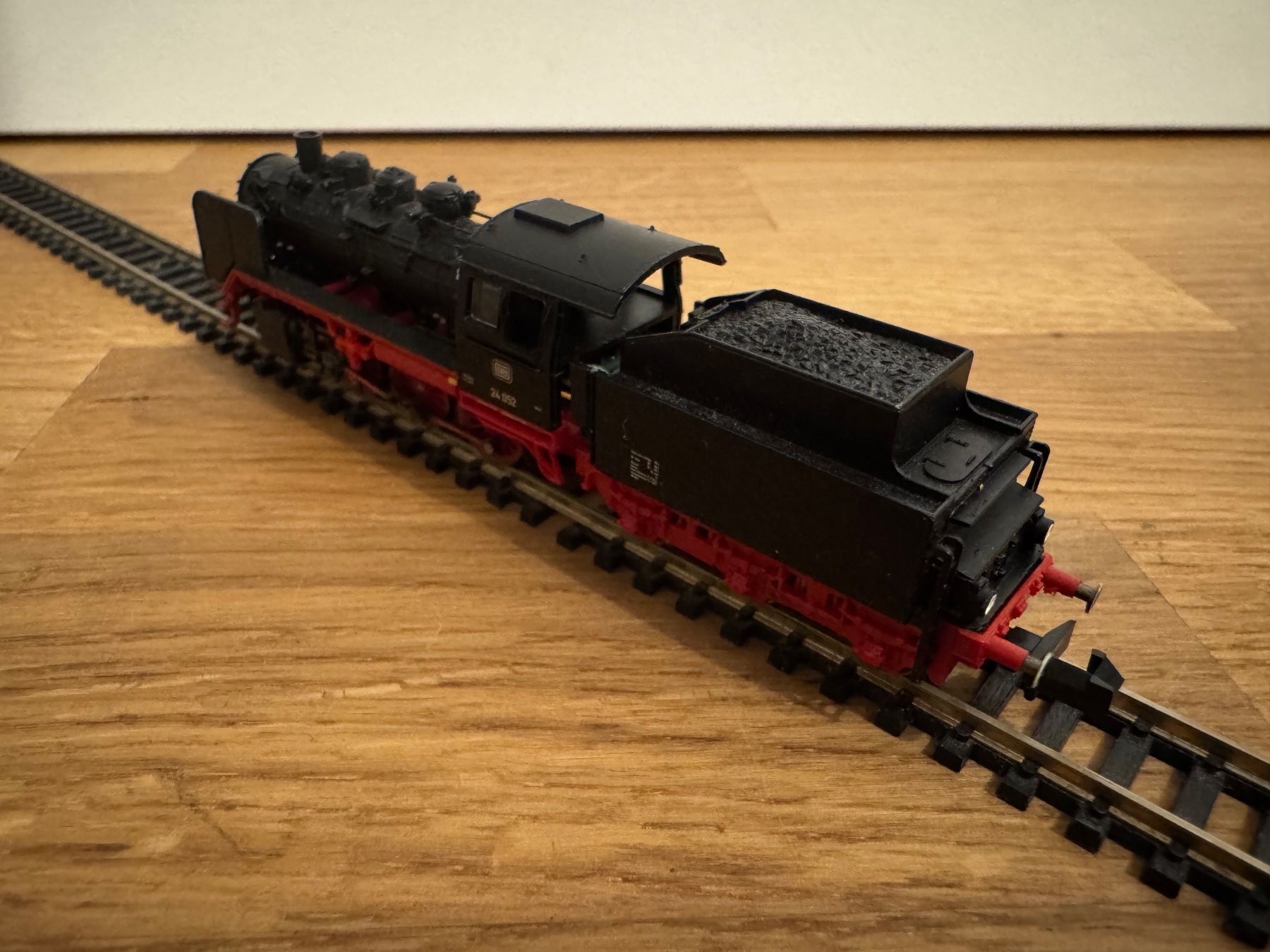 Fleischmann 714282 Dampflok DB BR 24 052 Digital (Gebraucht) in ...