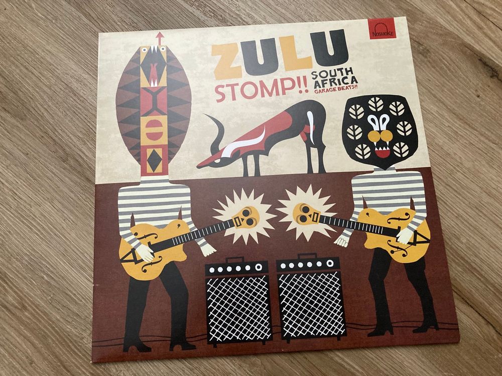 South Africa Garage Beats, Zulu Stomp! Vinyl farbig | Kaufen auf Ricardo