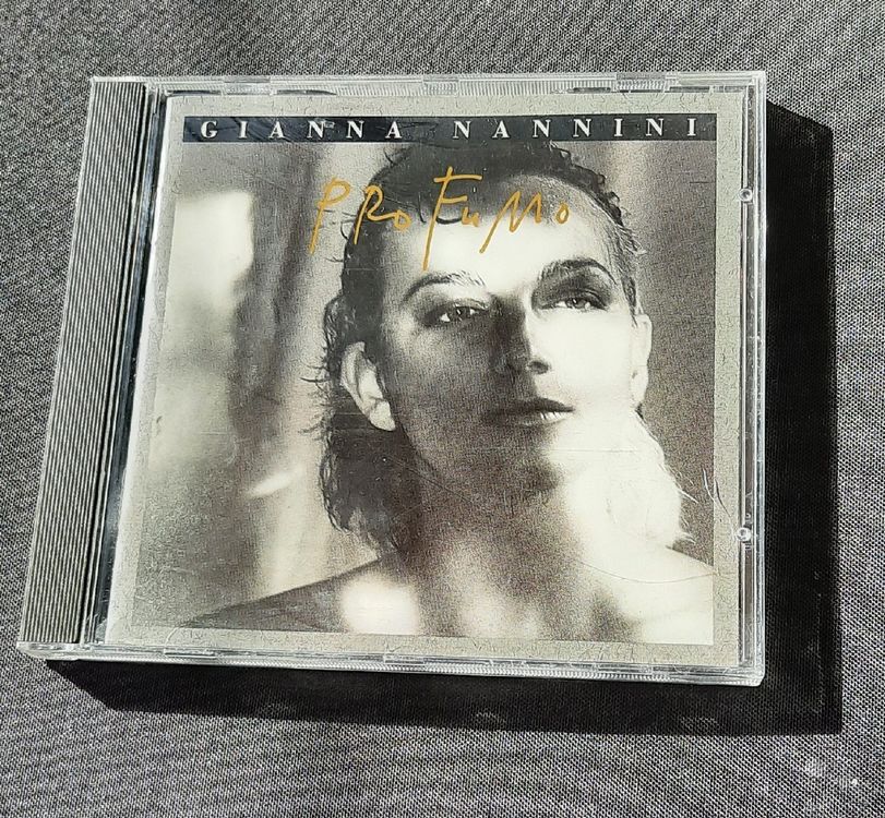 Gianna Nannini "Profumo" CD Album Klassiker (Gebraucht) in BRUNNEN für ...