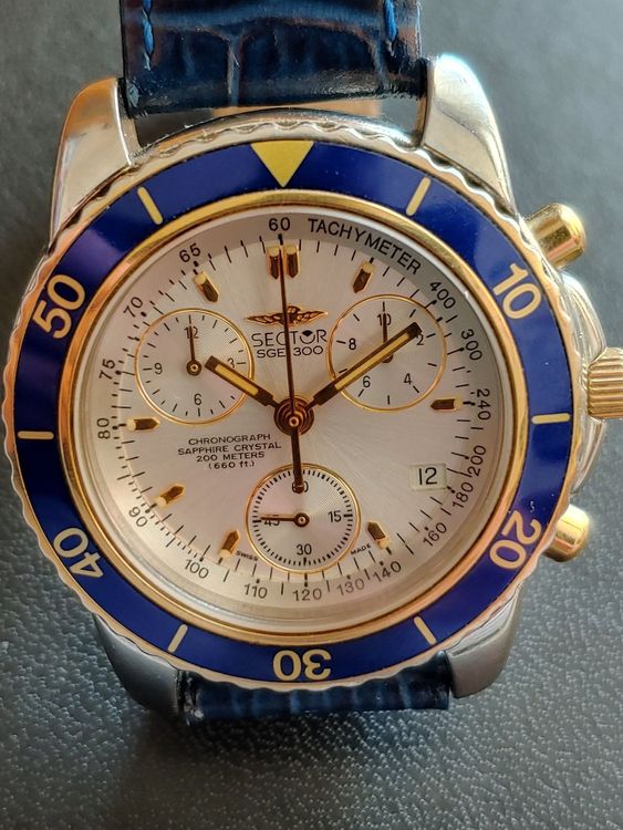 Sector SGE 300 Chronograph | Kaufen auf Ricardo