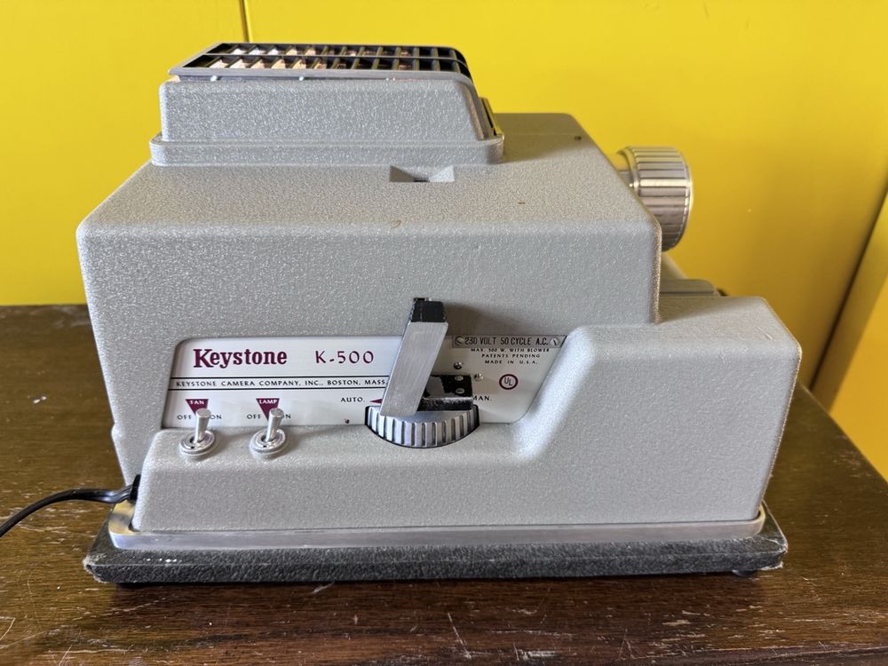 Vintage Keystone K-500 Projektor (Gebraucht) in Strengelbach für CHF 5 ...