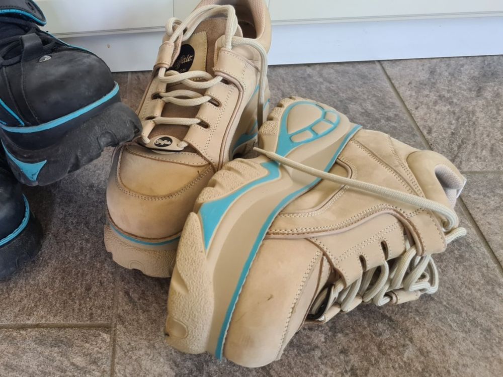 Buffalo Plateau Classic Boots Unikat | Kaufen auf Ricardo