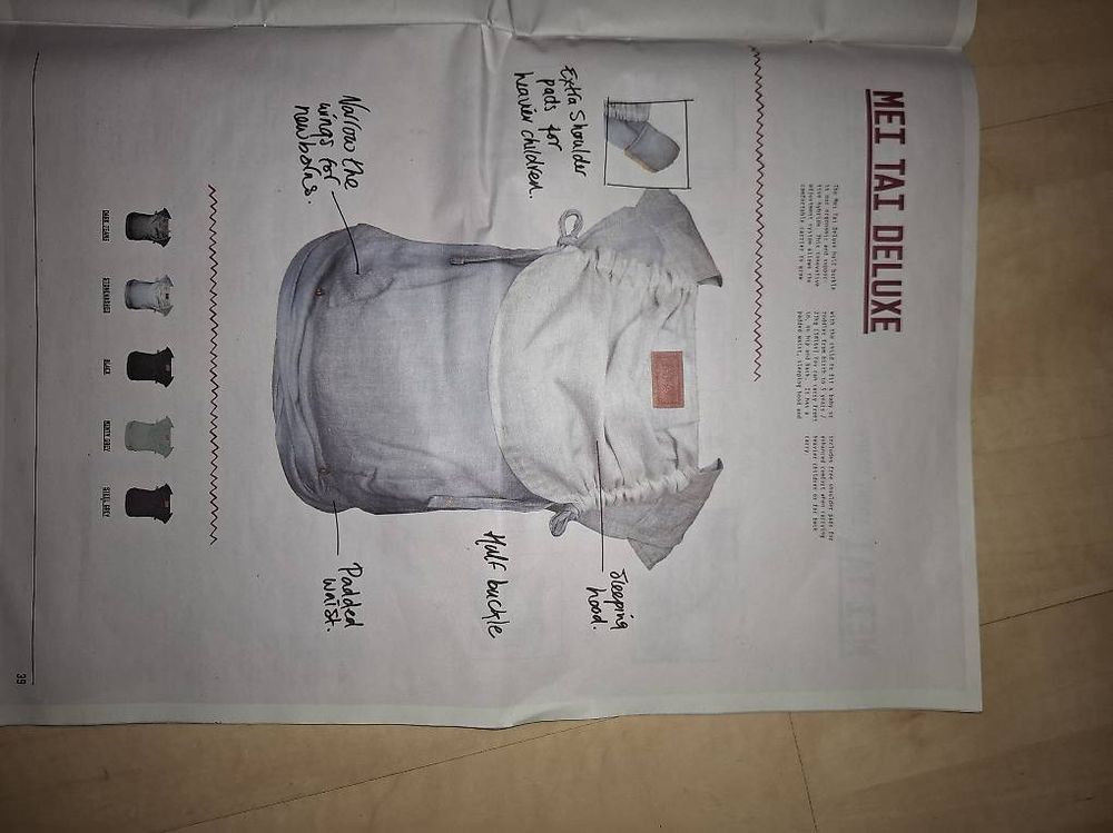 Bykay Mei Tai Deluxe Neue Trage (Neu (gemäss Beschreibung)) in ...