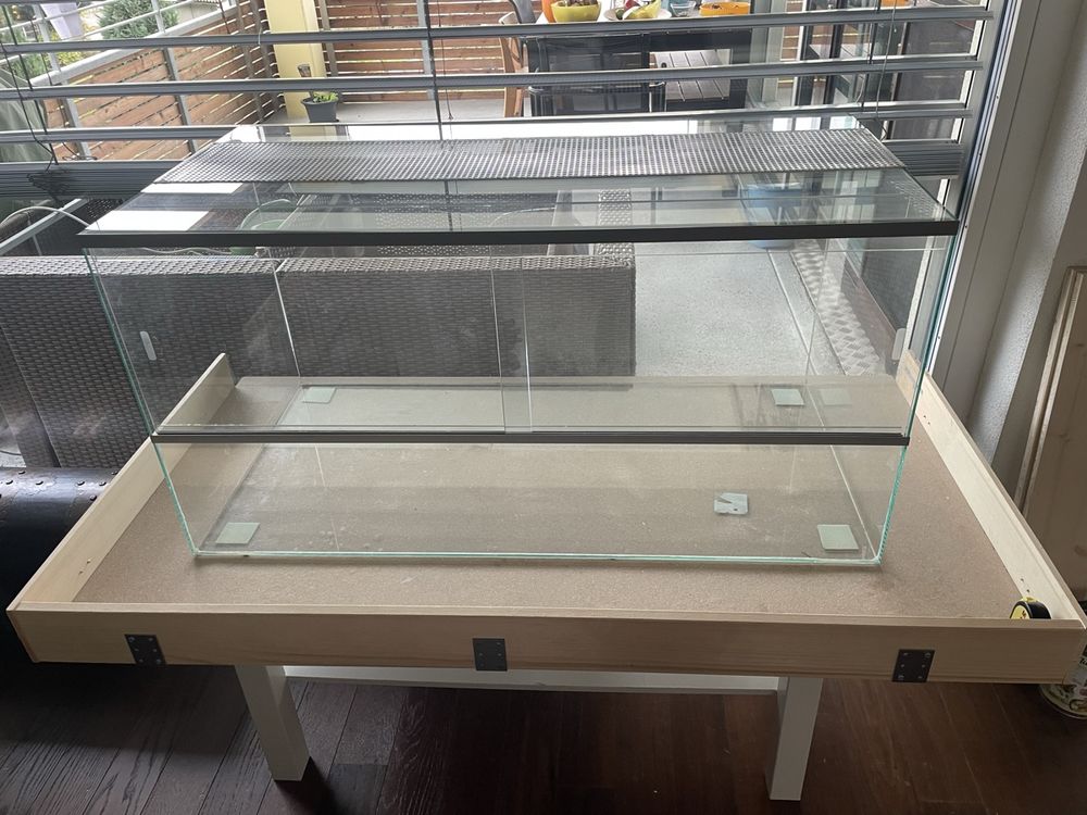 Terrarium 100x50x50 (Gebraucht) in Wuerenlos für CHF 120 – nur Abholung ...