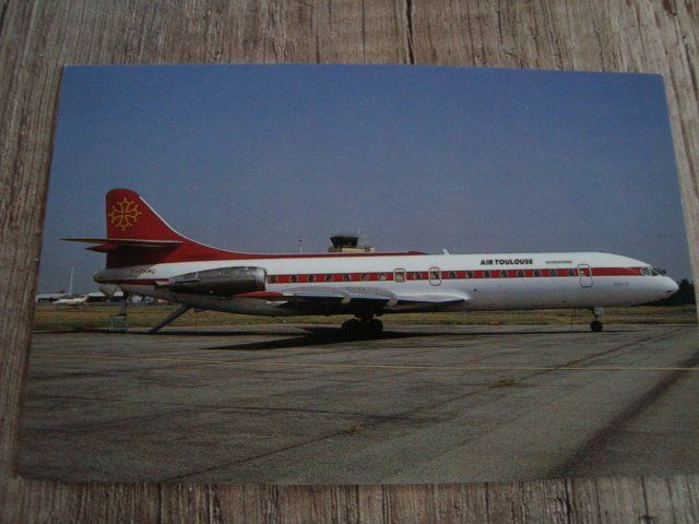 Air Toulouse Caravelle 10B F-GHMU (Neu und originalverpackt) in Thun ...