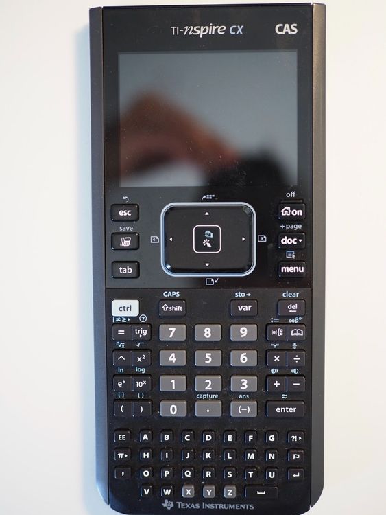 TI-nspire cx CAS - Taschenrechner | Kaufen auf Ricardo