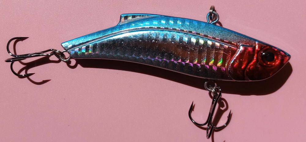 Schöner Neuer Metall Wobbler / Löffel 10 Cm, 28 Gramm (Neu und originalverpackt) in Zürich für ...