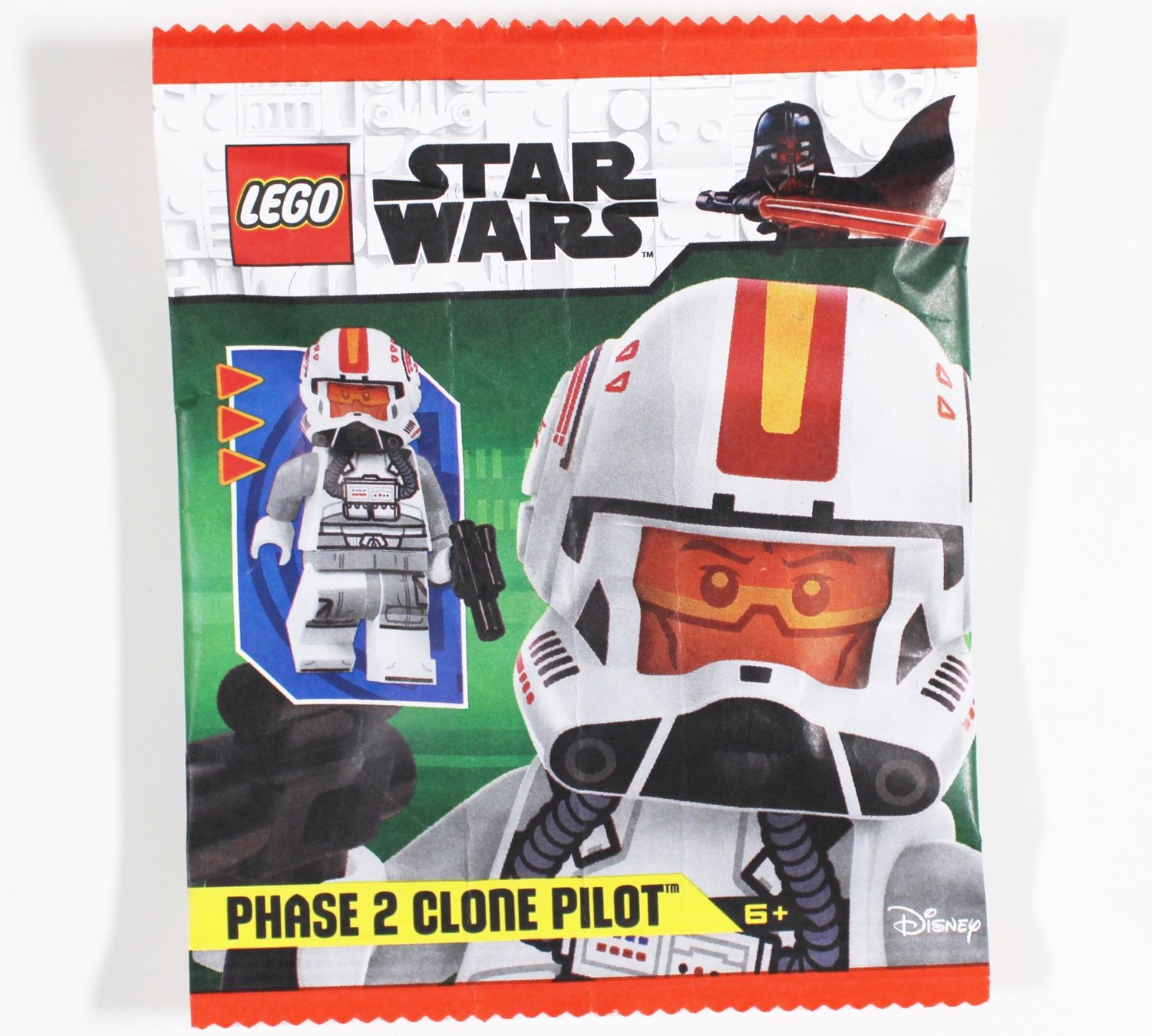 LEGO POLYBAG PAPERBAG STAR WARS PHASE 2 CLONE PILOT Minifig (Neu und ...