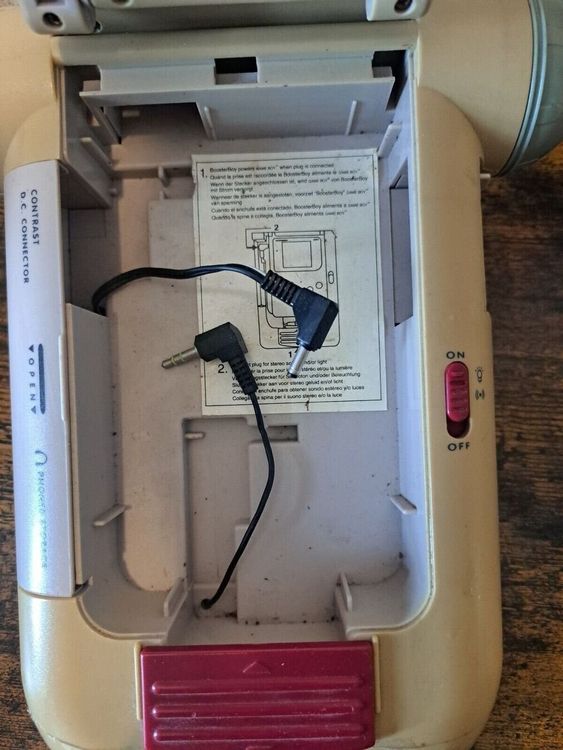 RARE Saitek Nintendo Gameboy Booster Boy (Defekt) in Basel für CHF 24 ...