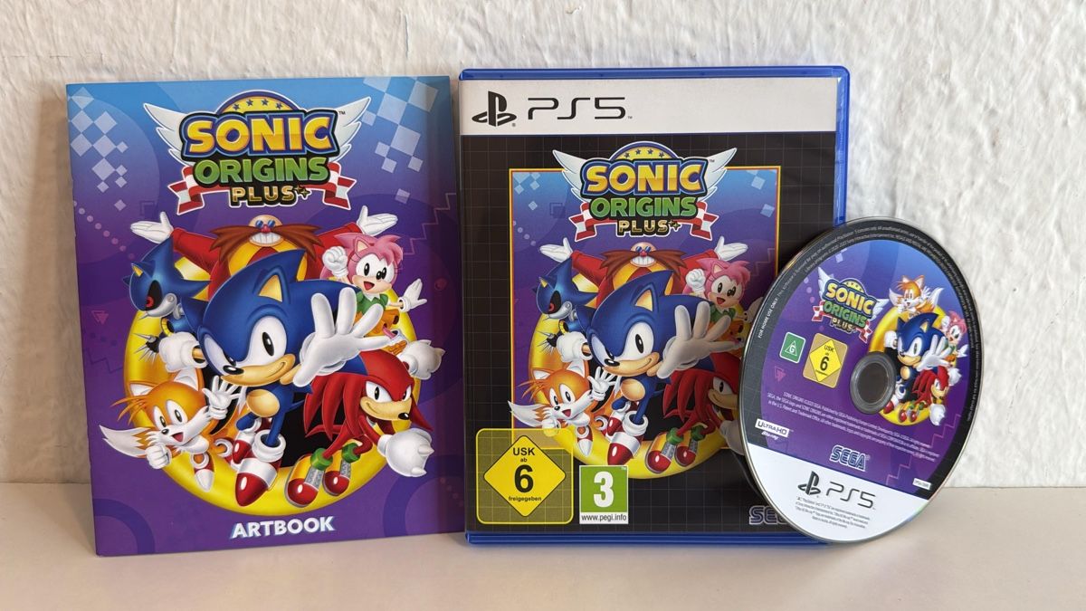 Sonic Origins Plus PS5 Game With Artbook - Excellent Cond. (Gebraucht ...
