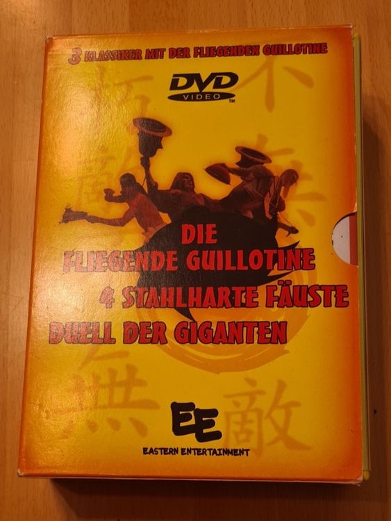 3 Klassiker Mit Der Fliegenden Guillotine Box | Kaufen auf Ricardo