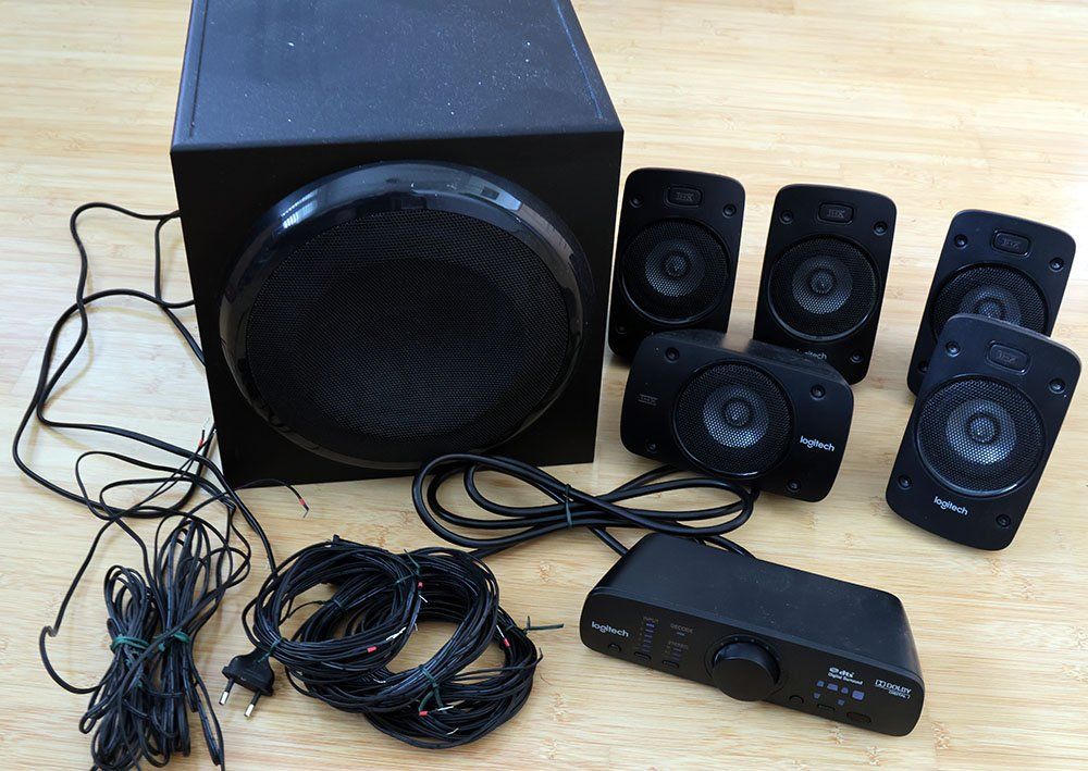 Logitech Surround Sound Speaker System Z906 | Kaufen auf Ricardo