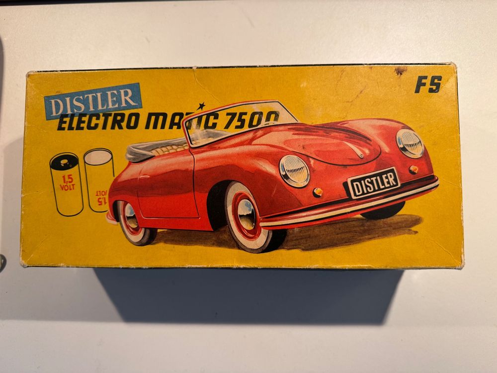 Antiker Distler Porsche Original (Gebraucht) in Kehrsatz für CHF 320 ...