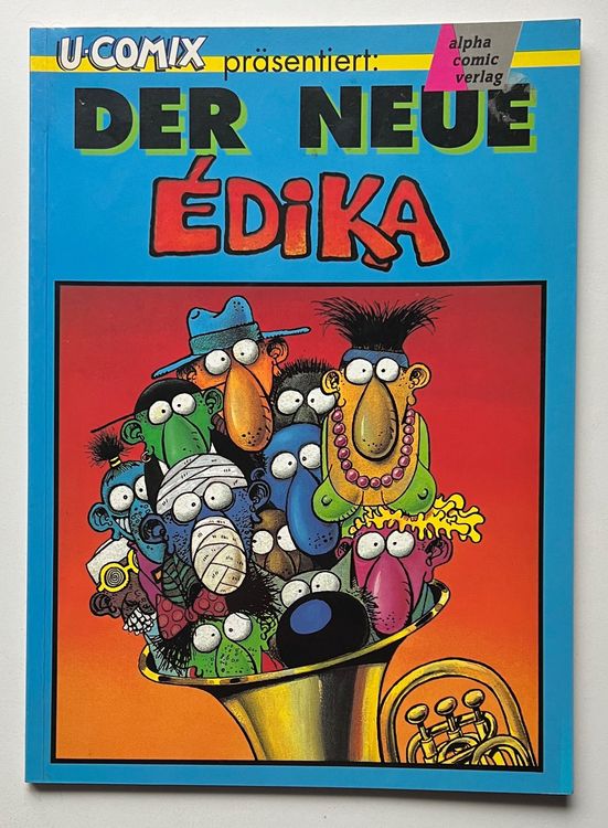 U-COMIX präsentiert: Der neue Edika (Gebraucht) in Näfels für CHF 7.5 ...