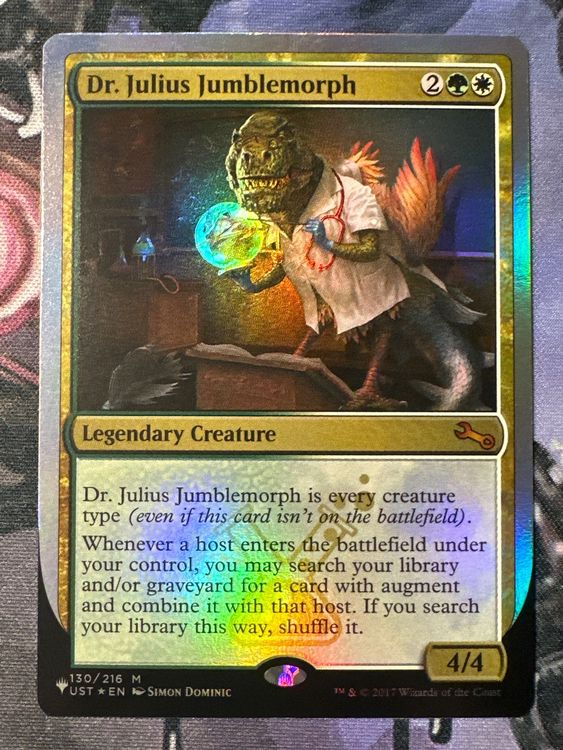 Dr. Julius Jumblemorph FOIL The List (Neu (gemäss Beschreibung)) in ...