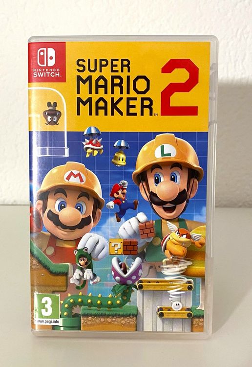 Super Mario Maker 2 Nintendo Switch | Kaufen auf Ricardo