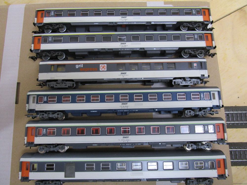 Jouef SNCF Corail (Gebraucht) in Effretikon für CHF 60 – mit Lieferung ...