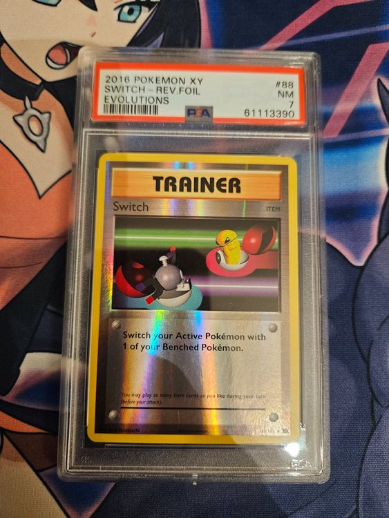 Pokemon -Trainer - Switch - 88/108 - PSA 7 - ENG (Gebraucht) in Jonen ...