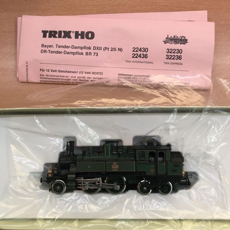 TRIX 22430, K.BAY.STS.B, Tenderlok DXII 2230 (Neu und originalverpackt ...
