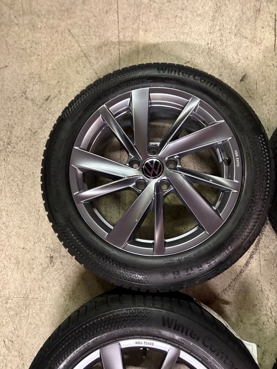 Originale Vw Passat B9 Winterräder Gavia 17zoll Neu (Neu und ...