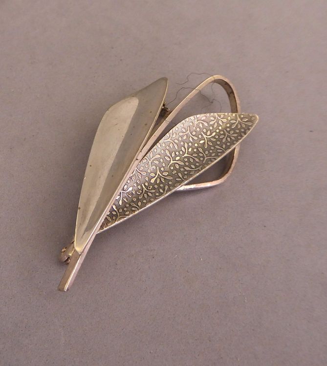 Brosche 800 Silber um 1965 (Gebraucht) in Muri AG für CHF 22 – mit ...