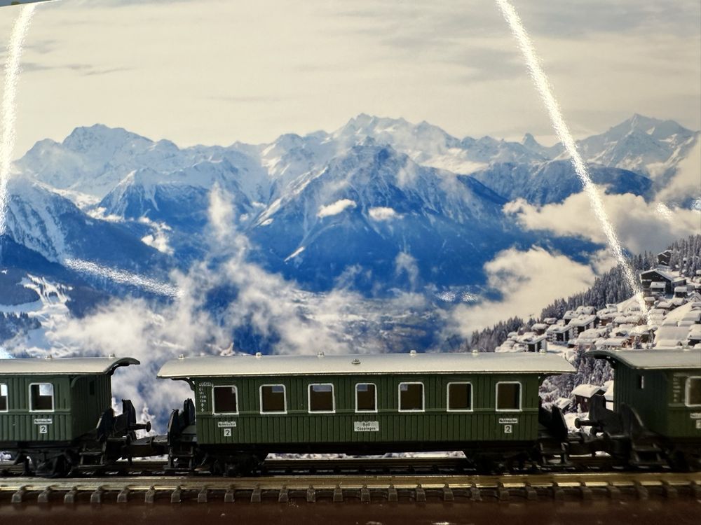 Märklin 3x 8700 Länderbahn Personenwagen (Gebraucht) in Lupsingen für ...