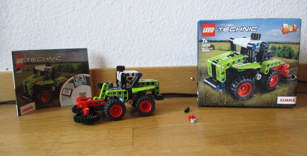 Lego Technic Mini CLAAS XERION 42102 | Kaufen auf Ricardo